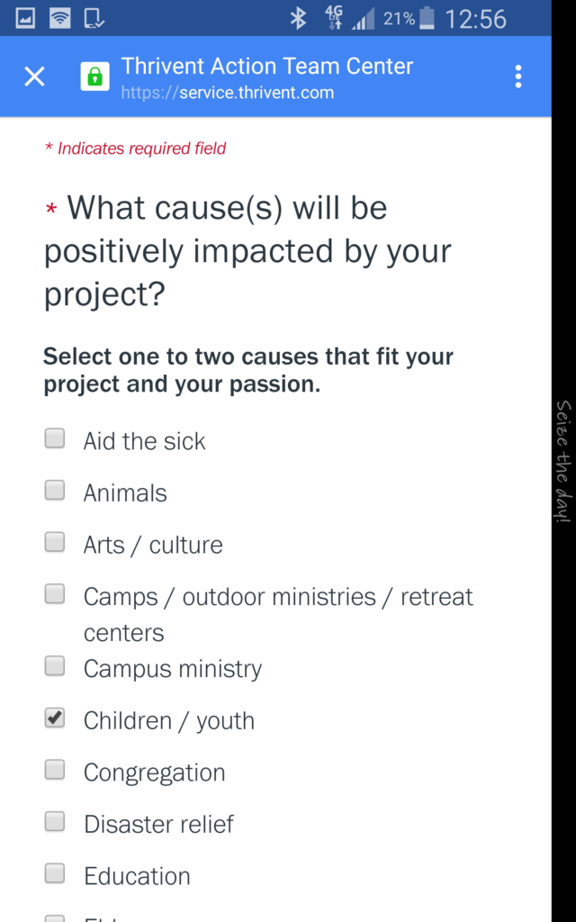 Thrivent Action Team 101 - Jake's Network of Hope