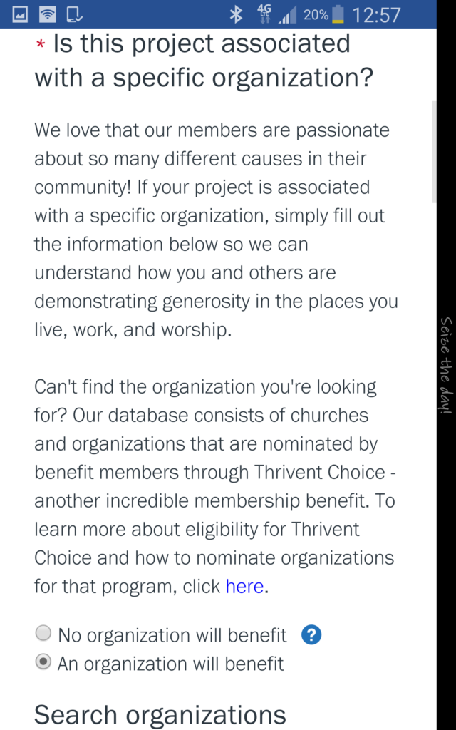 Thrivent Action Team 101 - Jake's Network of Hope