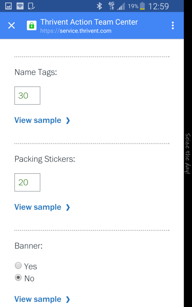 Thrivent Action Team 101 - Jake's Network of Hope