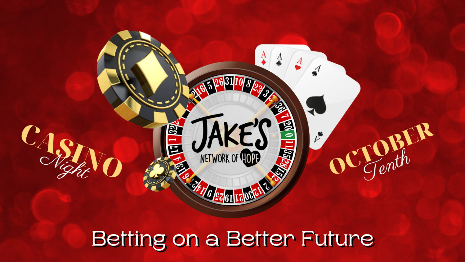 Facebook Cover - Jake's Network of Hope